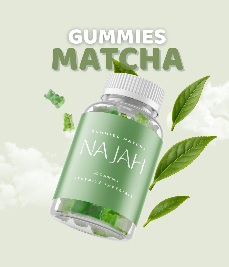 Gummies Matcha - Najah Nutrition
