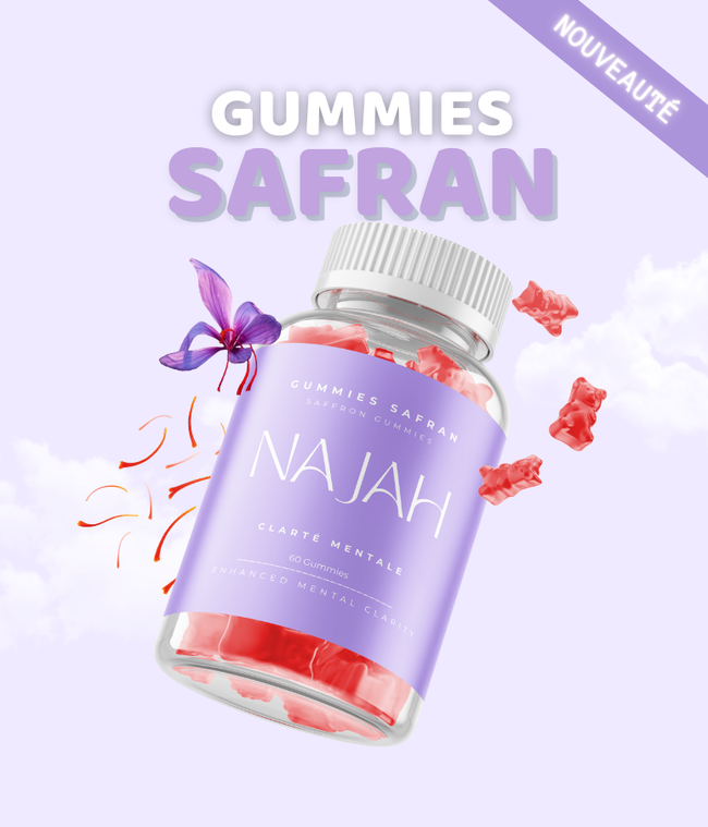 Gummies Nigelle Shilajit et Créatine - Najah Nutrition
