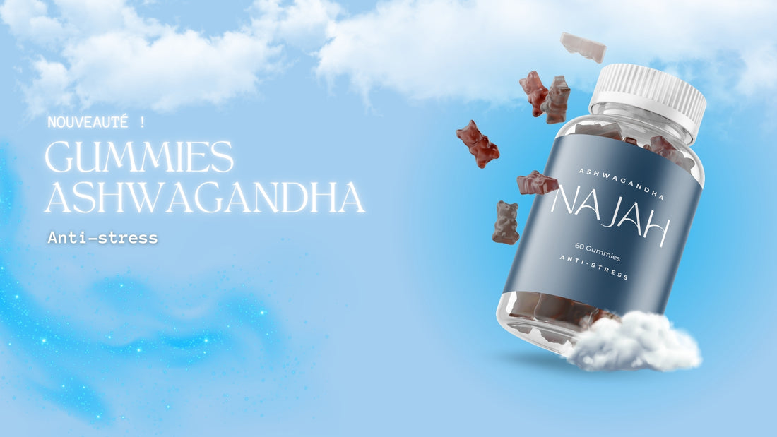 Gummies Nigelle Shilajit et Créatine