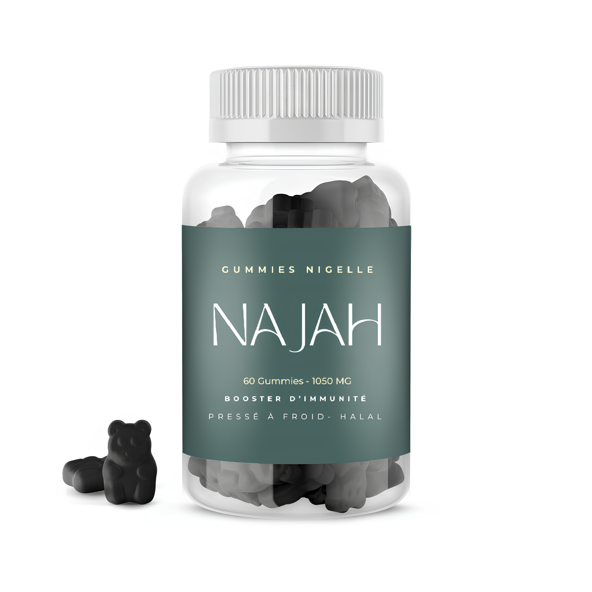 NAJAH - Gummies à l'huile de Nigelle – Najah Nutrition